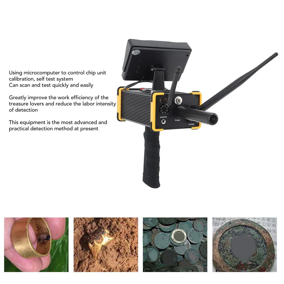 15m Deep Professional Metal Detector Gold Metal Detector