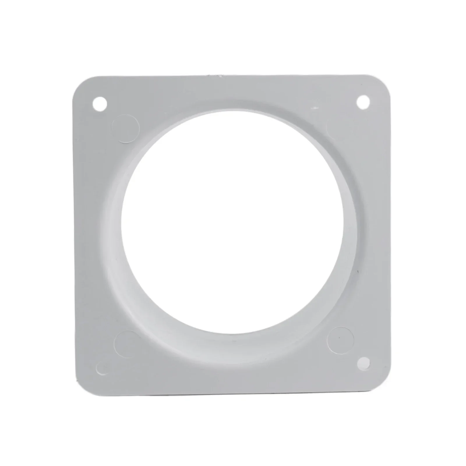 Air-Vent-Duct-Connector-Flange-Straight-Ventilation-Pipe-Plastic ...