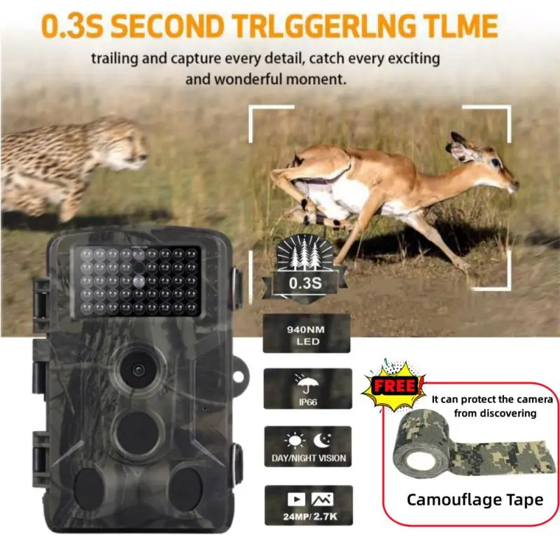 2-7K-16MP-1080P-Wireless-Trail-Camera-Hunting-Cameras-HC802A-Wildlife ...
