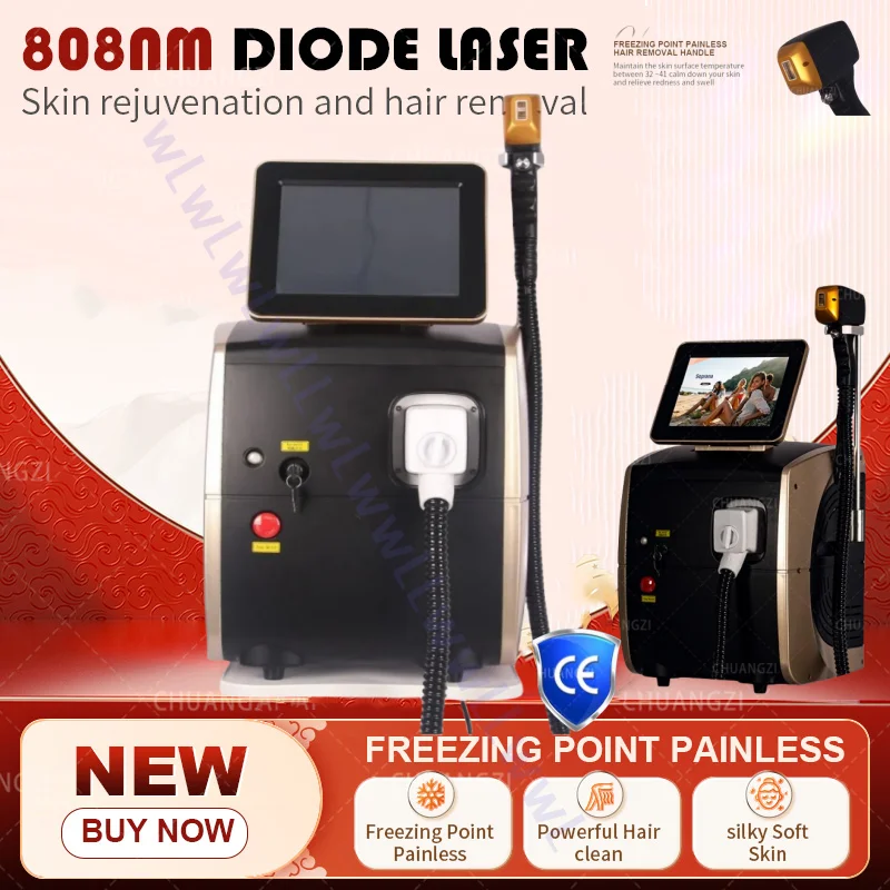 Ice-Painless-Alexandrite-Laser-Permanent-Hair-Remover-755nm-808nm ...