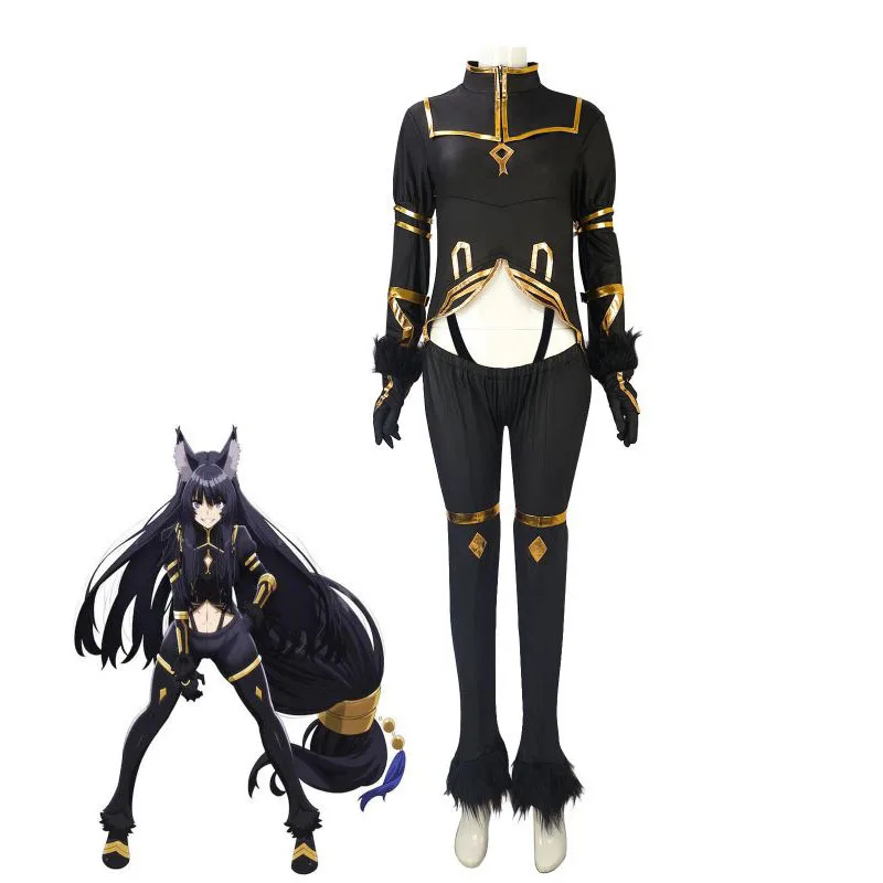 The-Eminence-In-Shadow-Costume-Delta-Cosplay-Jumpsuits-Female-Coser ...
