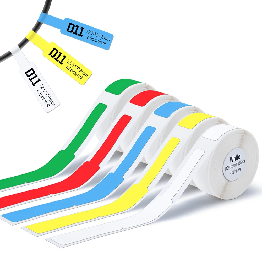Niimbot-Cable-Labels-Thermal-Niimbot-D101-Label-Printer-Niimbot-D11 ...