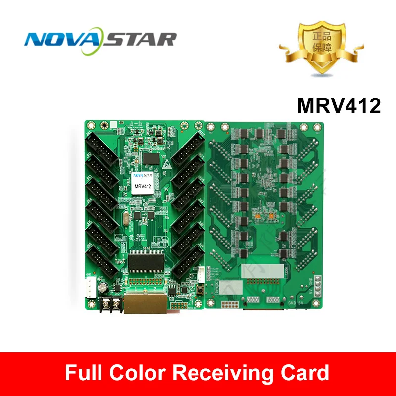Novastar-MRV412-Full-Color-Large-LED-Video-Screen-Receiving-Card ...