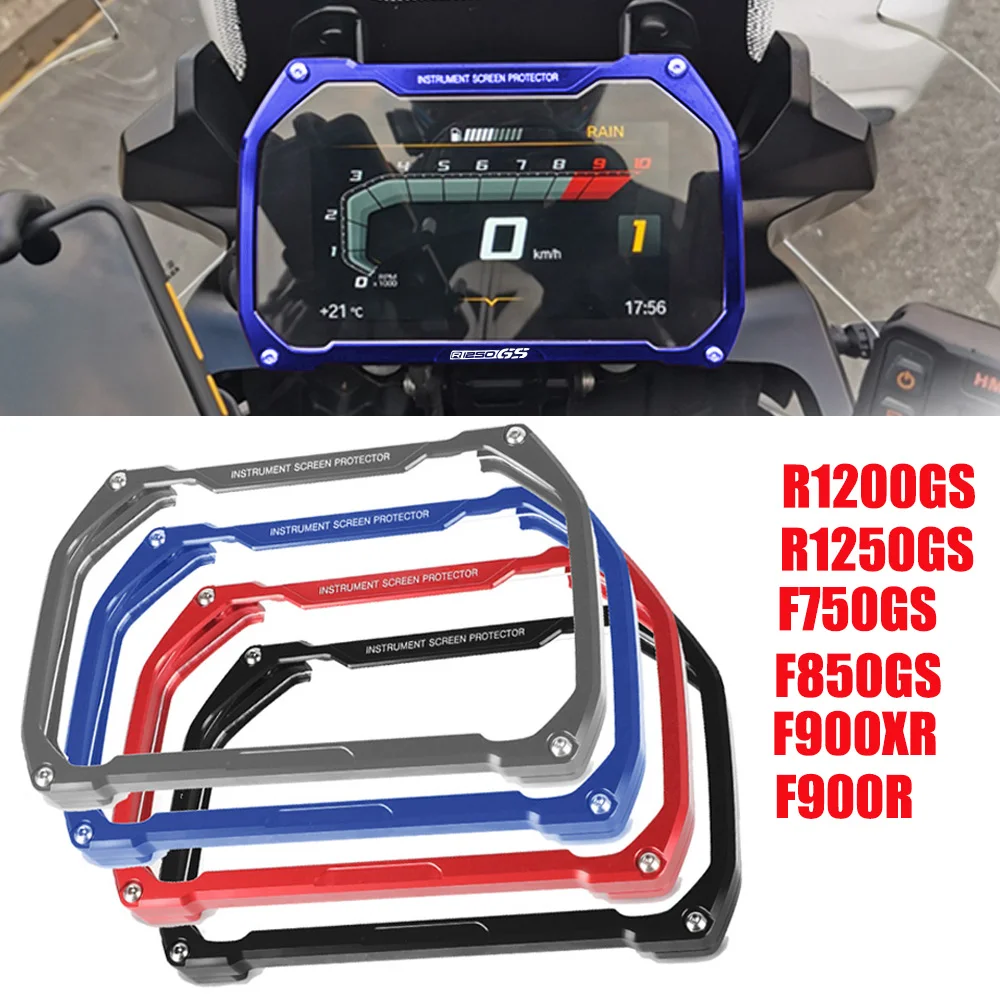 Motocicleta Meter Frame Screen Protector, Instrument Protection Cover ...