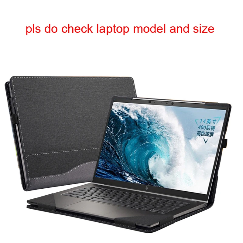 Case For Hp EliteBook x360 1040 G6 G5 840 G7 G8 845 G8 Zhan X 14 Sleeve Detachable Notebook 15.6 ...