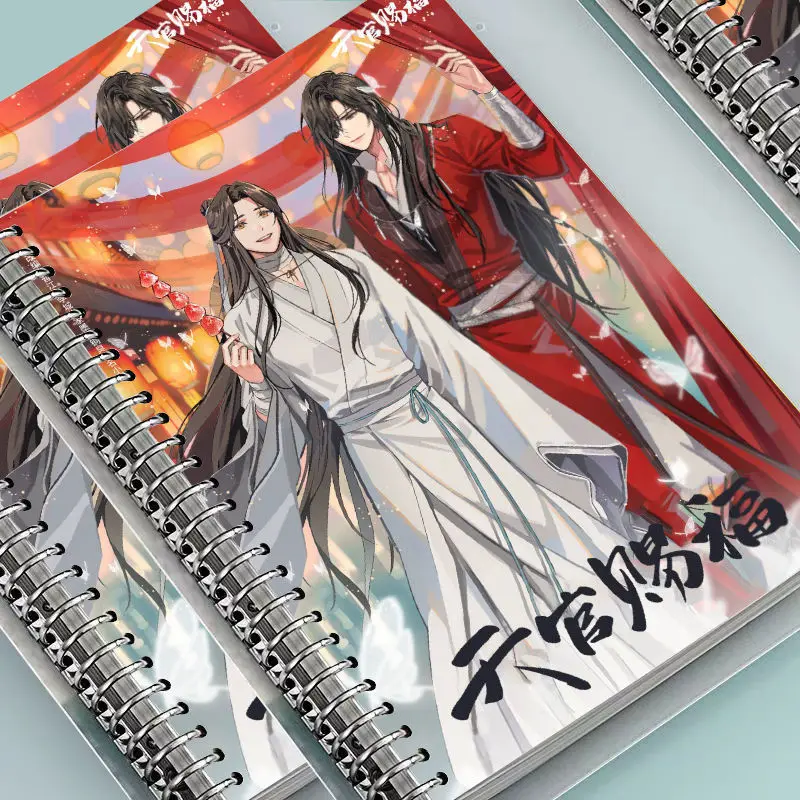 Tian Guan Ci Fu Notebook | Writing Pads Stationery | Hua Cheng Notebook ...