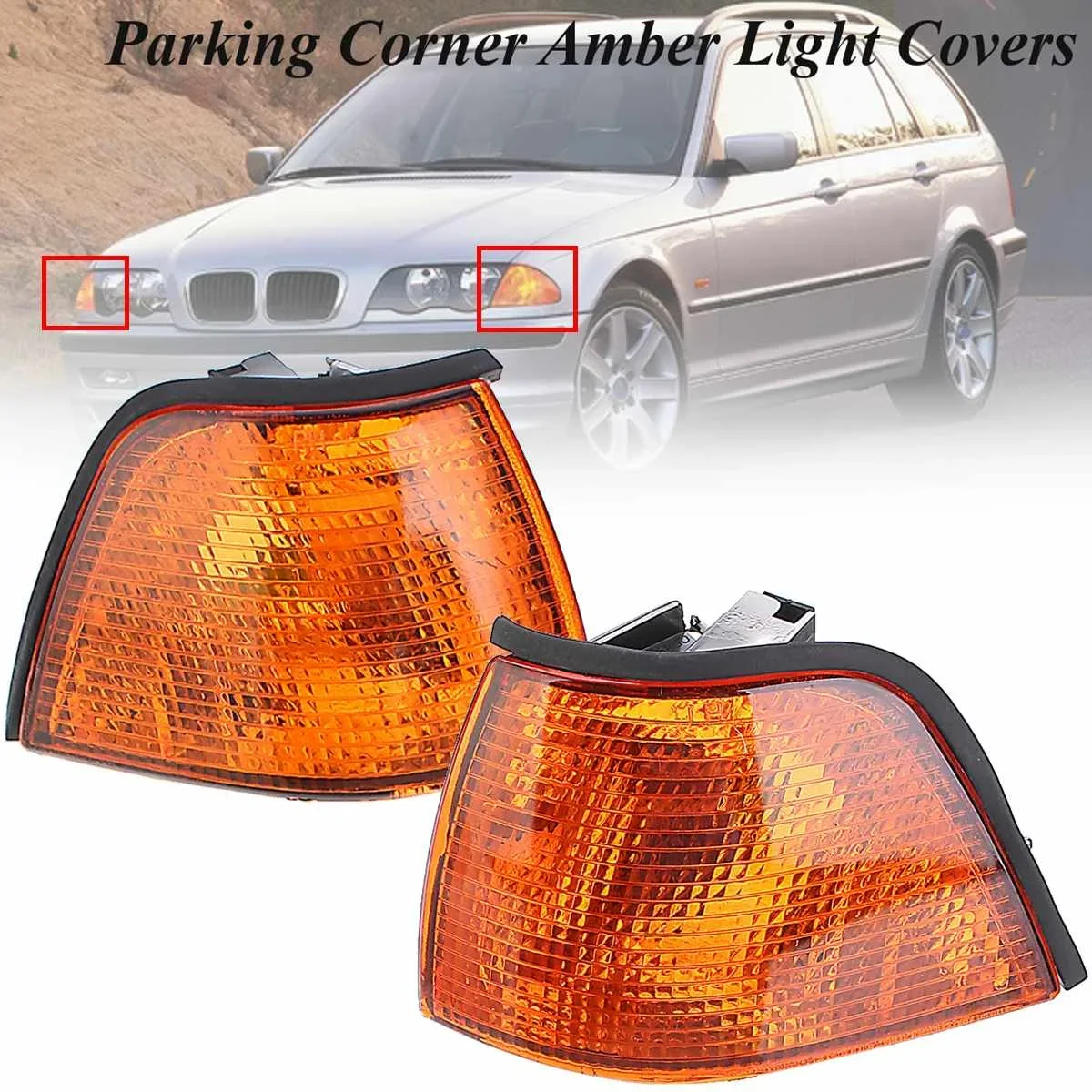 2pcs-Car-Corner-Turn-Signal-Light-Corner-Lights-Lens-63138353279 ...
