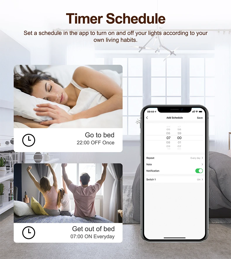 Tuya ZigBee 3.0 Smart Dimmer Switch Module Supports 2 Way Control Dimmable Switch Work with ...