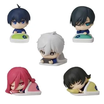 Anime Blue Lock Sleep Gashapon Figures Nagi Seishiro Isagi Yoichi ...