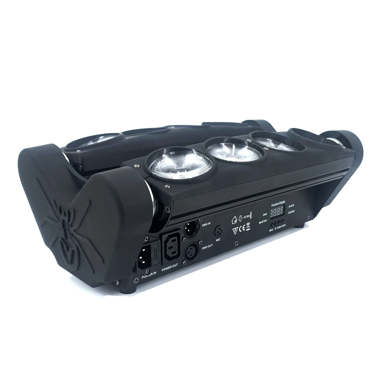 8x15W Spider LED Moving Head Light 4in1 RGBW Strobe Party Light DJ ...