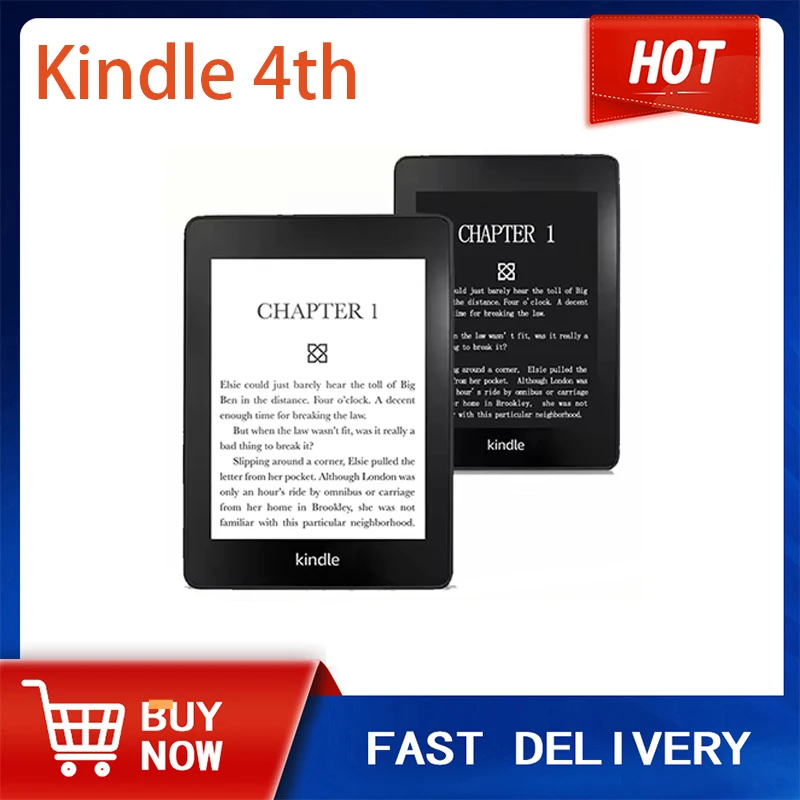 Kindle-PaperWhite-4th-Generation-E-book-Reader-300PPI-6-inch-Touch-E ...