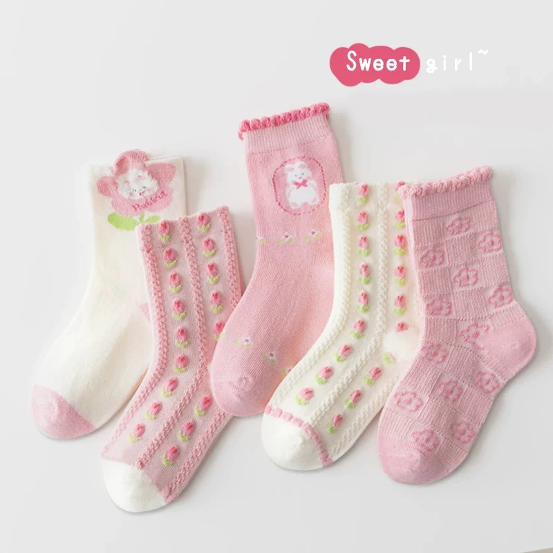 Everything You Need to Know About the Pink Sizing Chart for Girls' Socks
