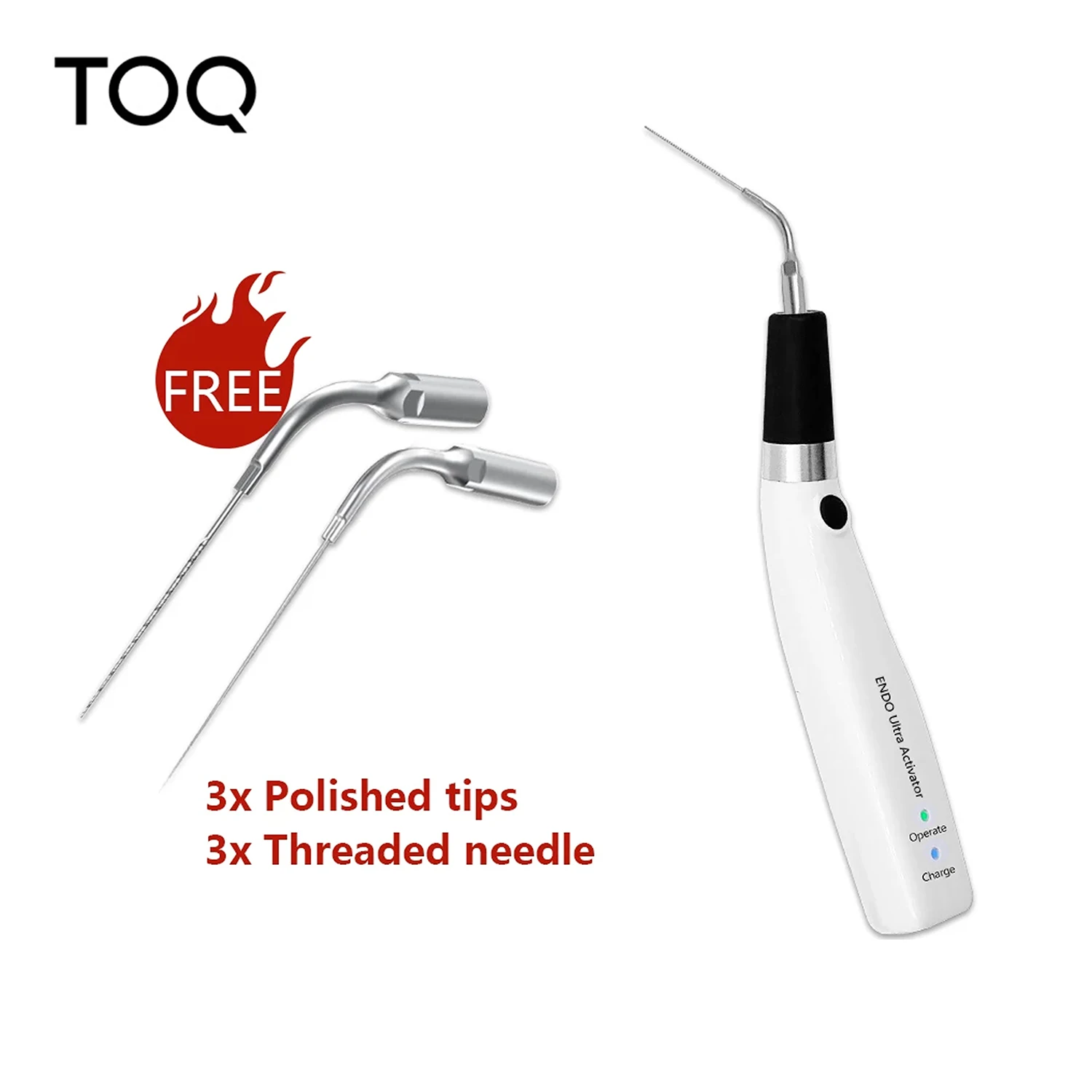 Endo Surgical Files Remove Kit With 4 Tips Dental Product For Broken ...