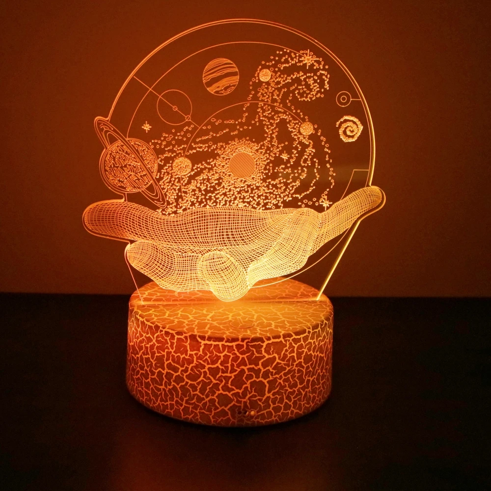 3D-Astronaut-lights-Optical-Illusion-Projectors-Lamp-Universe-Space ...