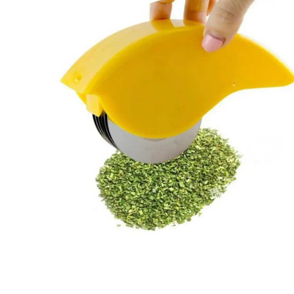 Parsley-Chopper-Roller-Herb-Roller-Mincer-Manual-Vegetable-Cutter-with ...