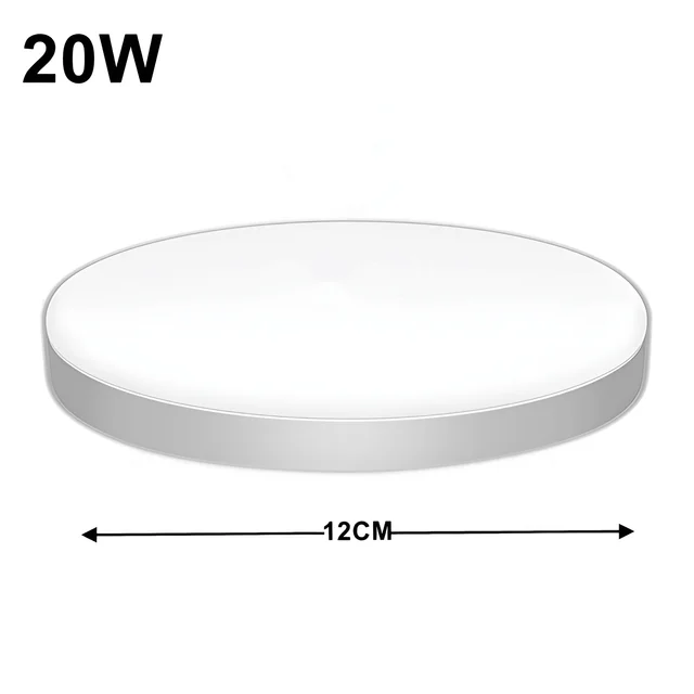 50W Led Ceiling Lamp AC220V110V 85-265V LED Panel Light Kitchen Bedroom ...