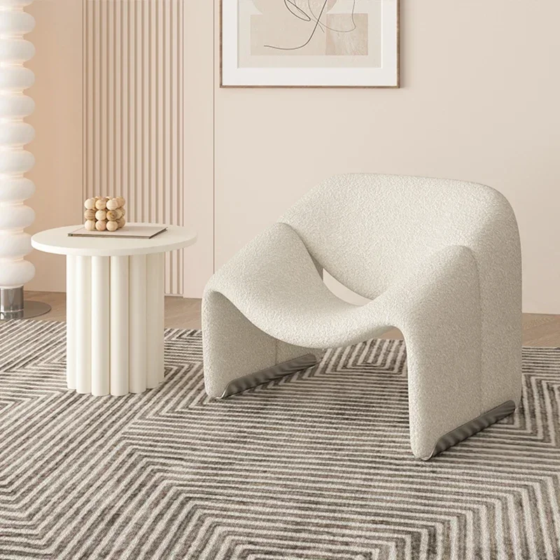 Crab-Chair-Living-Room-Leisure-Chair-Light-Luxury-Minimalist-Balcony ...