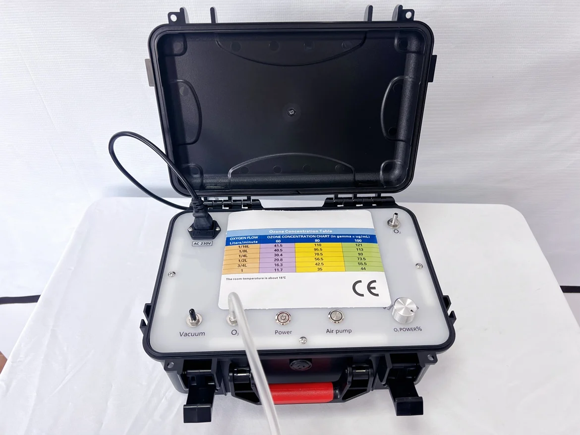 Professional-portable-ozone-medical-generator-with-hose-with-porous ...