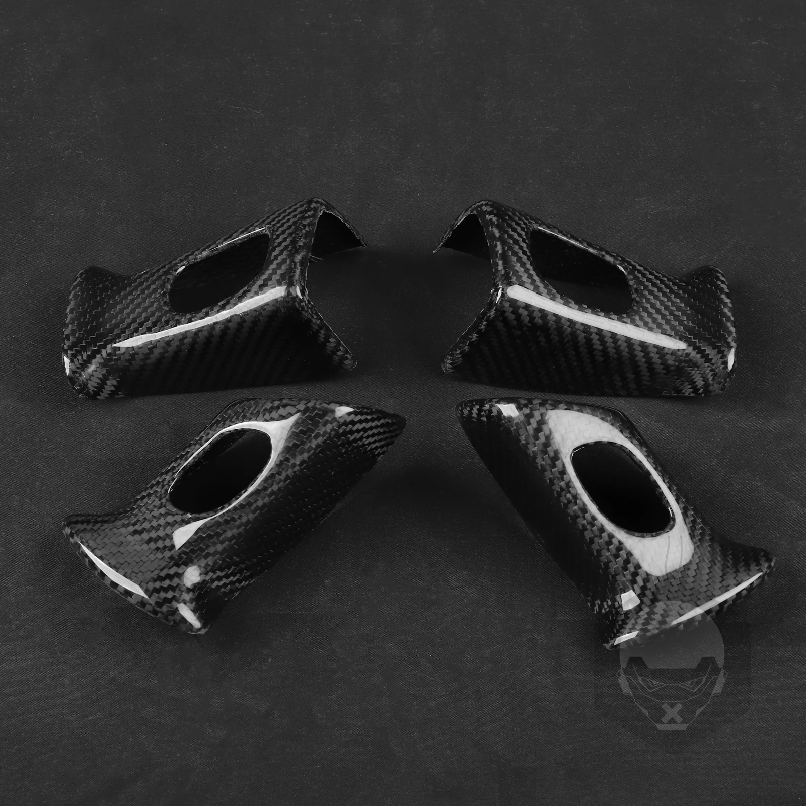 For Cadillac Escalade 2003 2006 Accessories Real Carbon Fiber Car Interior Steering Wheel Button Cover Decorative Modification AliExpress