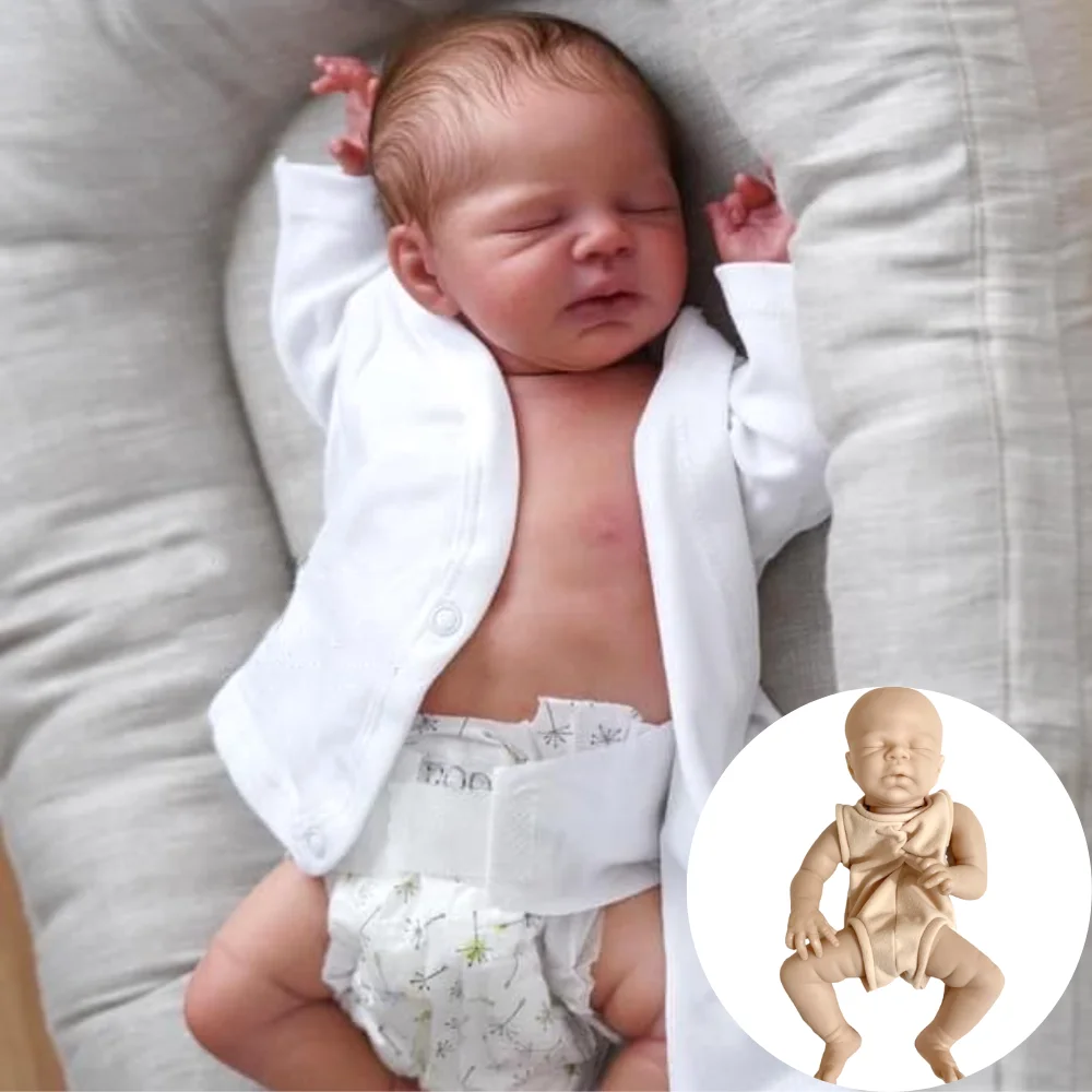 Bebe Reborn Doll Kit Newborn 16 Inches Zendric Reborn Doll Kits Blank ...