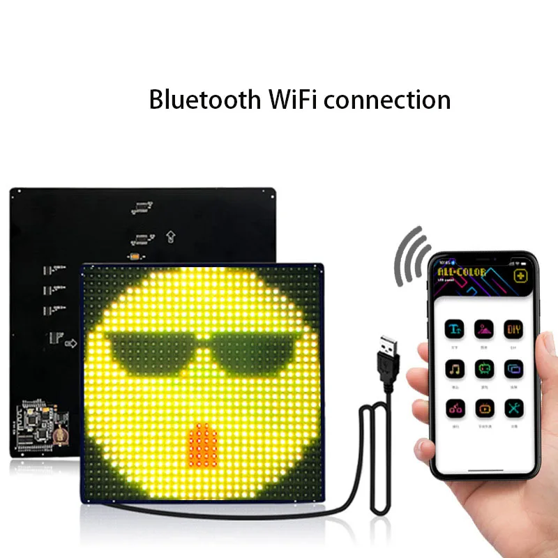 Led-Full-Color-Display-Backpack-Delivery-Box-Advertising-Screen ...