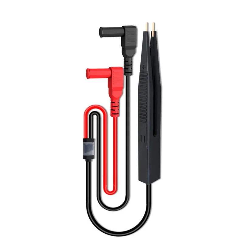 P1510-SMD-Chip-Component-Multimeter-Test-Hook-Clips-Tweezers-Lead-LCR ...