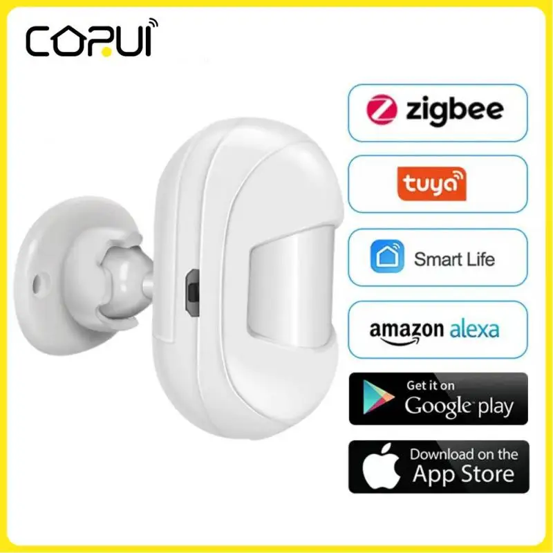 Tuya-Zigbee3-0-Human-Body-Move-Sensor-PIR-Wireless-Smart-Life-App-Alarm ...
