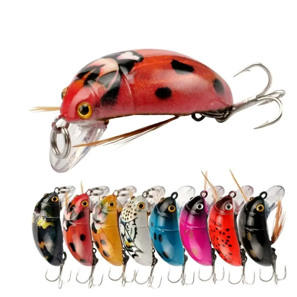 1PC-Artificial-Ladybug-Fishing-Bait-Cicada-Beetle-Insect-Wobblers ...
