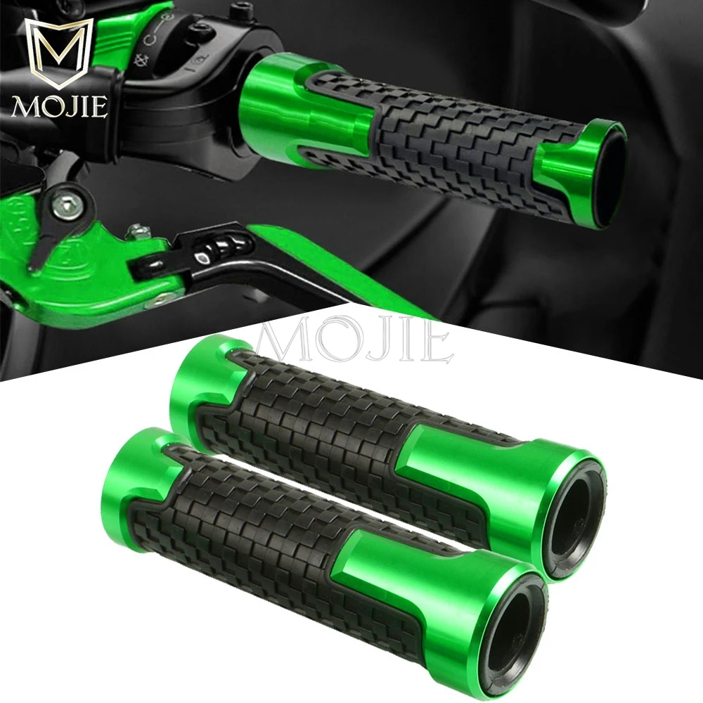 Motorcycle-Hands-Grip-Handlebar-Grips-For-KAWASAKI-ZZR250-ZZR600 ...