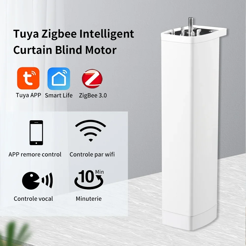 Tuya-WiFi-ZigBee-Electric-Smart-Curtain-Motors-Intelligent-Shutter-Motor-with-RF-Remote-Alexa ...