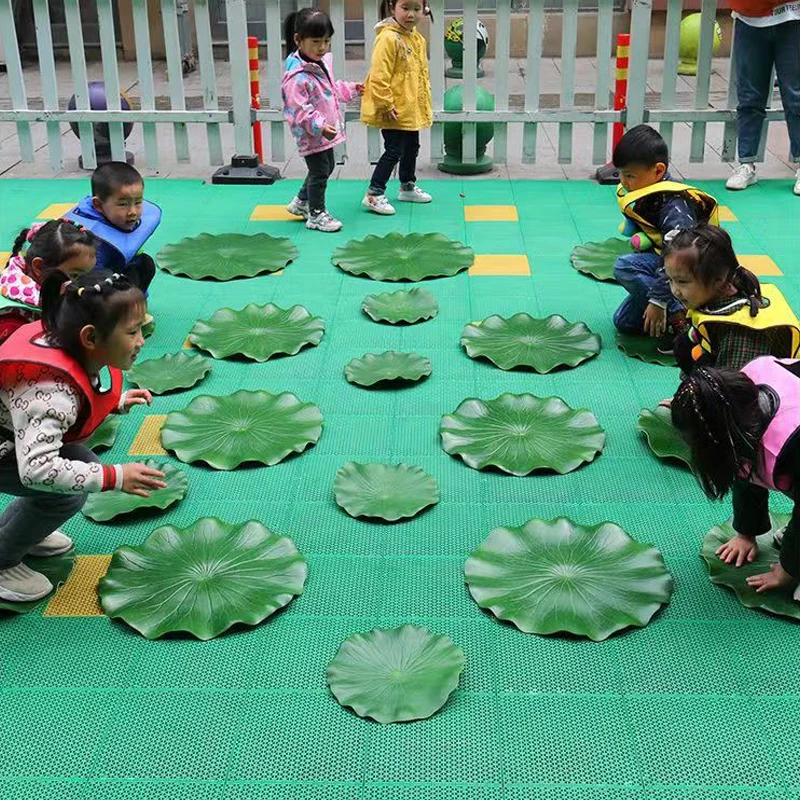 5Pcs-Outdoor-Stepping-Stone-Kids-Sports-Games-Jump-Frog-Toy-Sensory ...