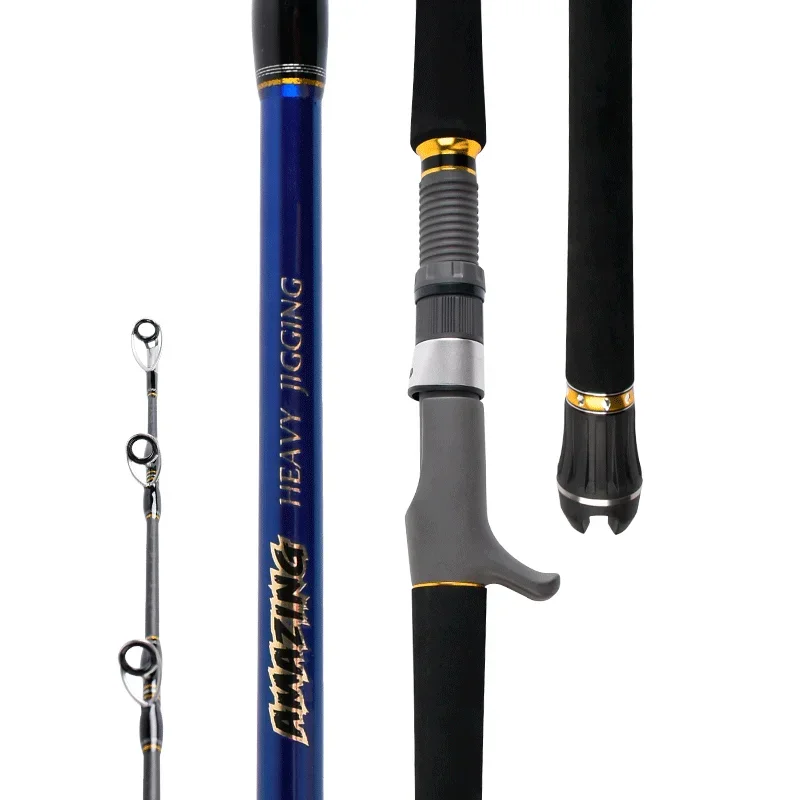 CRONY-Amazing-Customize-Shore-Fishing-Rod-Slow-Fall-Rod-Spinning ...