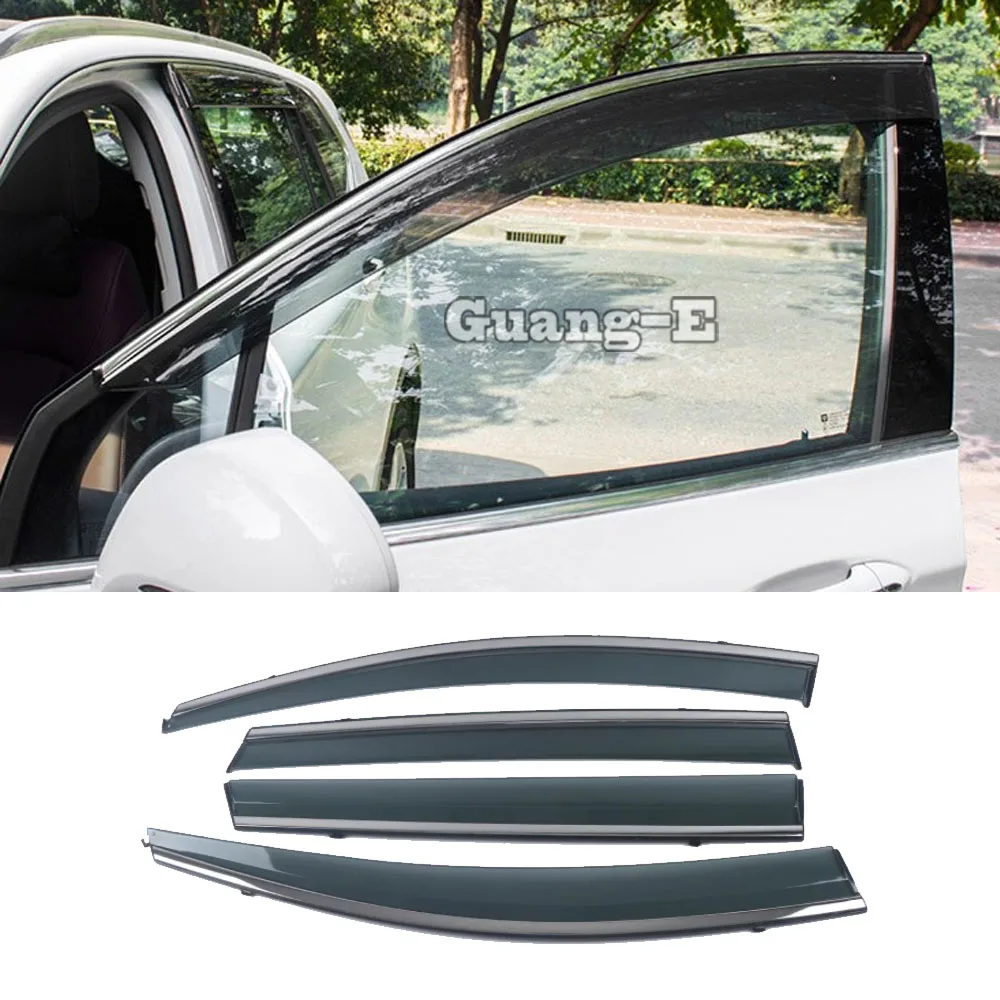 Car-Body-Styling-Cover-Sticker-Lamp-Plastic-Window-Glass-Wind-Visor ...