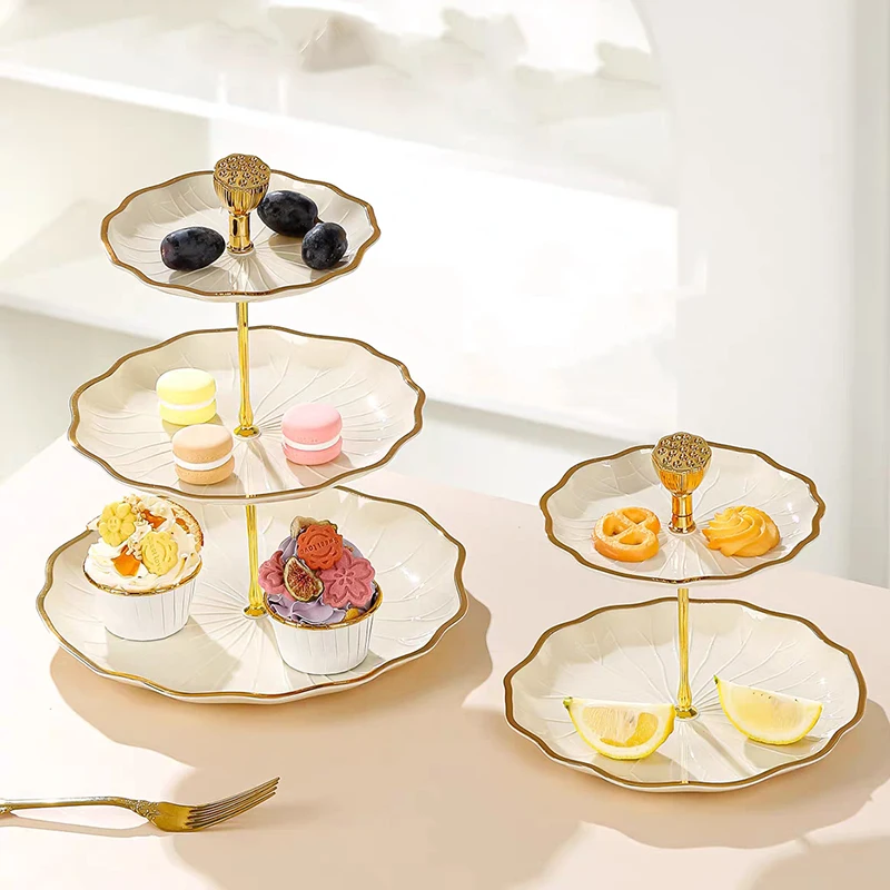 Light-Luxury-High-End-Fruit-Plate-Food-Holder-Desserts-Tray-Snack ...