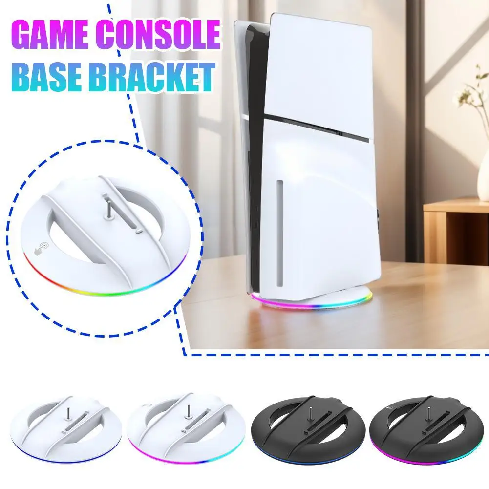 RGB-Vertical-Stand-For-Ps5-Pro-Slim-Console-Base-Bracket-For ...
