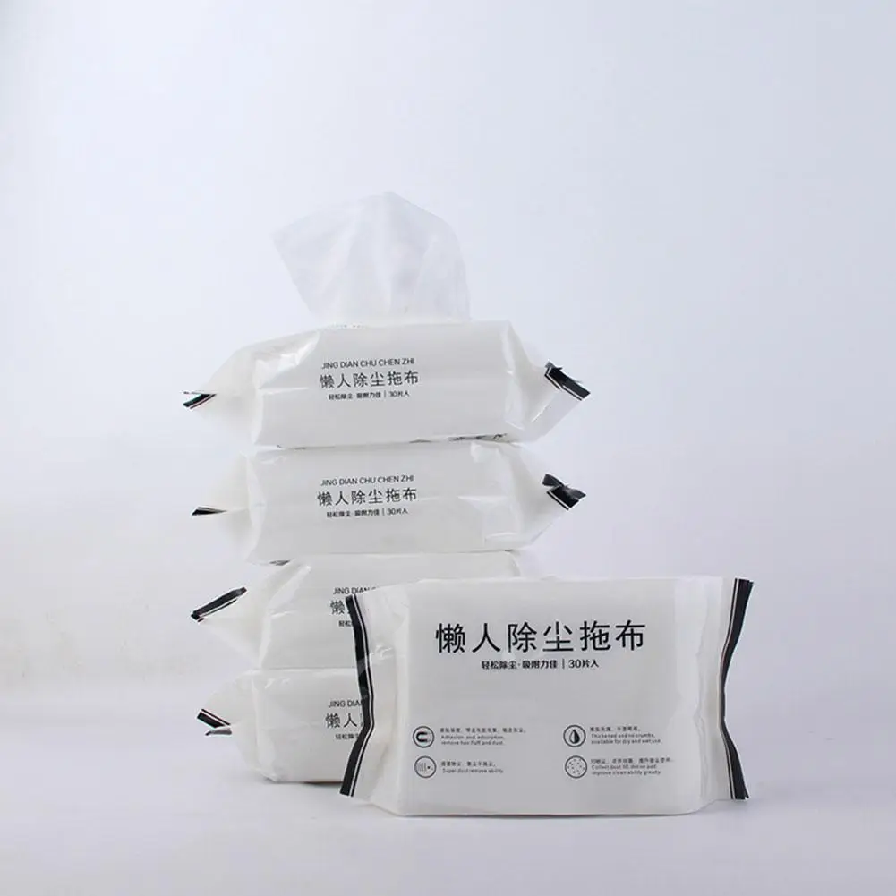 Disposable-Electrostatic-Dust-Removal-Mop-Electrostatic-Dedusting-Cloth ...