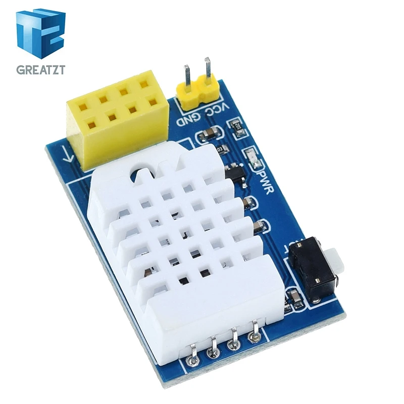 TZT-DHT22-AM2302-Sensor-de-temperatura-y-humedad-ESP8266-m-dulo-inal ...