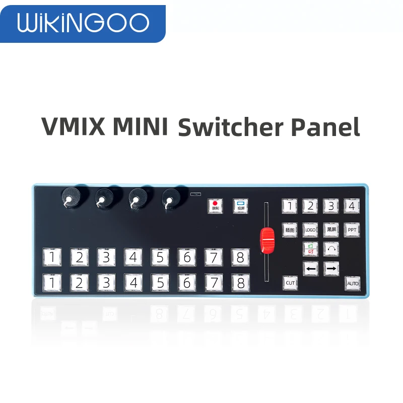 Vmix Mini Switcher Control Panel for New Media Live Broadcast MIDI2.0 ...
