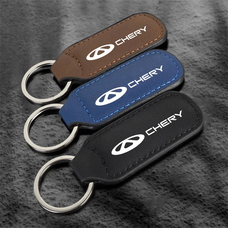 Car Keychain Metal Buckle Key Rings Buckle For Chery Omoda JAECOO J7 ...