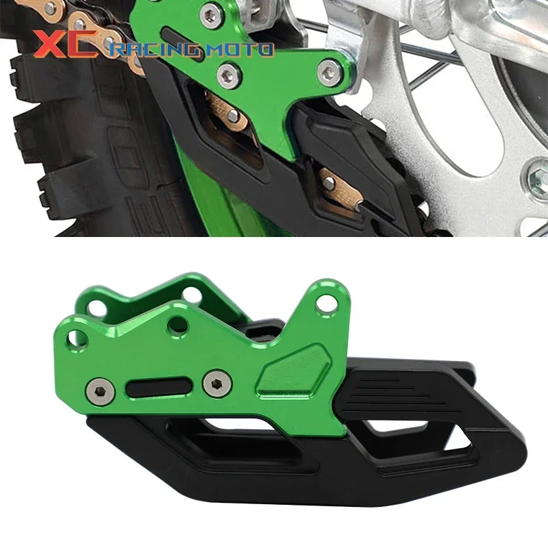 CNC-Chain-Guide-Guard-Protection-For-KAWASAKI-KA250F-KX450F-KX-250F ...
