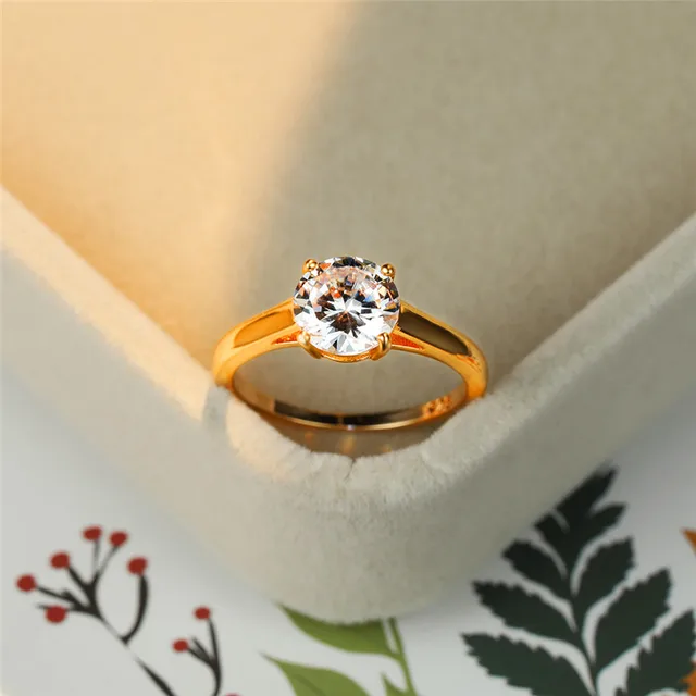 Small wedding rings 60 photos - Astyledwedding.com