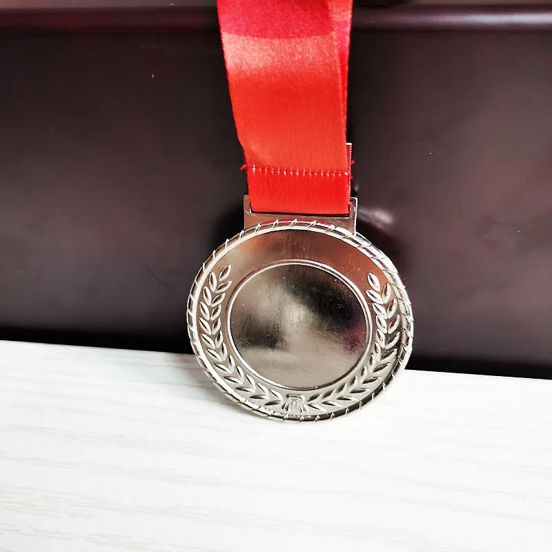 Blank Silver Medal
