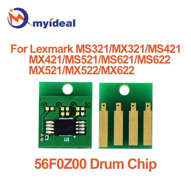56F0Z00-Drum-Chip-For-Lexmark-MS321-MX321-MS421-MX421-MS521-MS621-MS622 ...