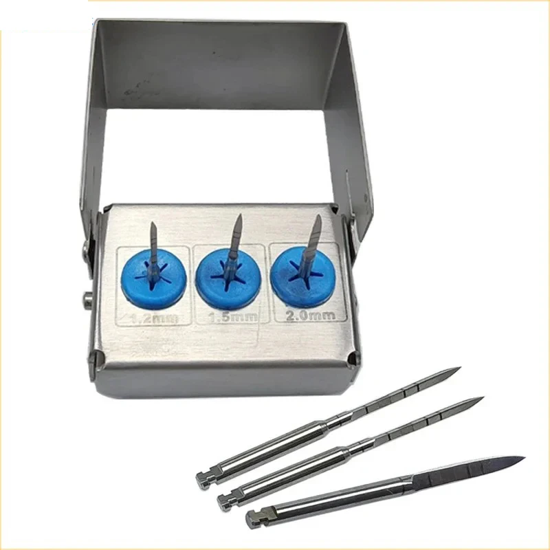 Dental Cross Cutter Implant Drill Bone Cut Debri Blade with Burs ...