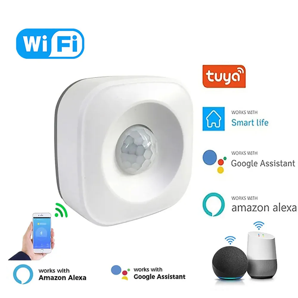 Tuya-WiFi-PIR-Body-Sensor-Wireless-Smart-Motion-Transducer-Smart-Life ...