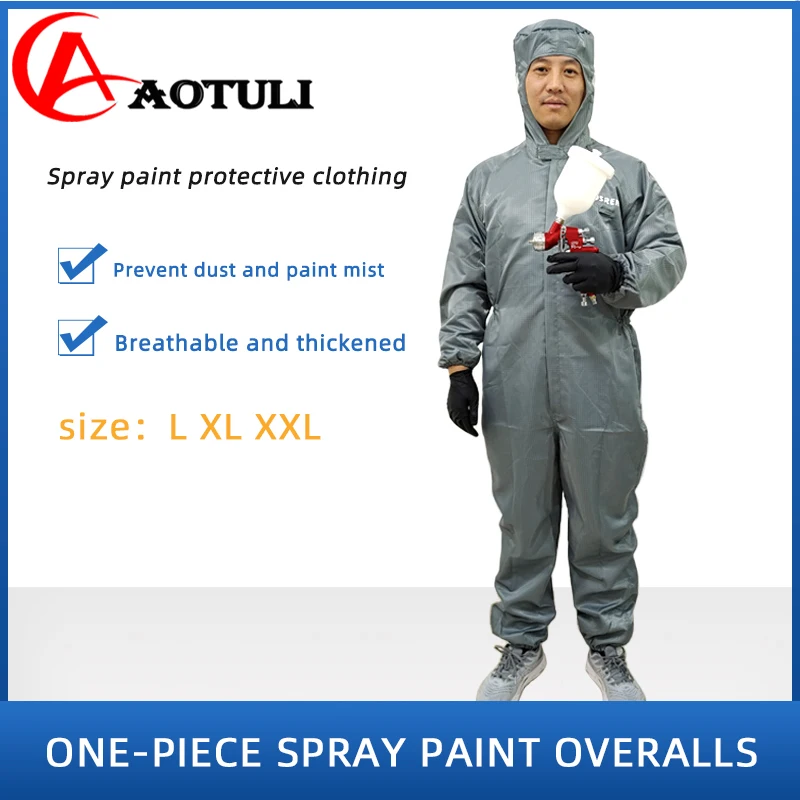 Painting-Workwear-Carbon-Fiber-Conductive-Wire-Anti-Static-Spray-paint ...