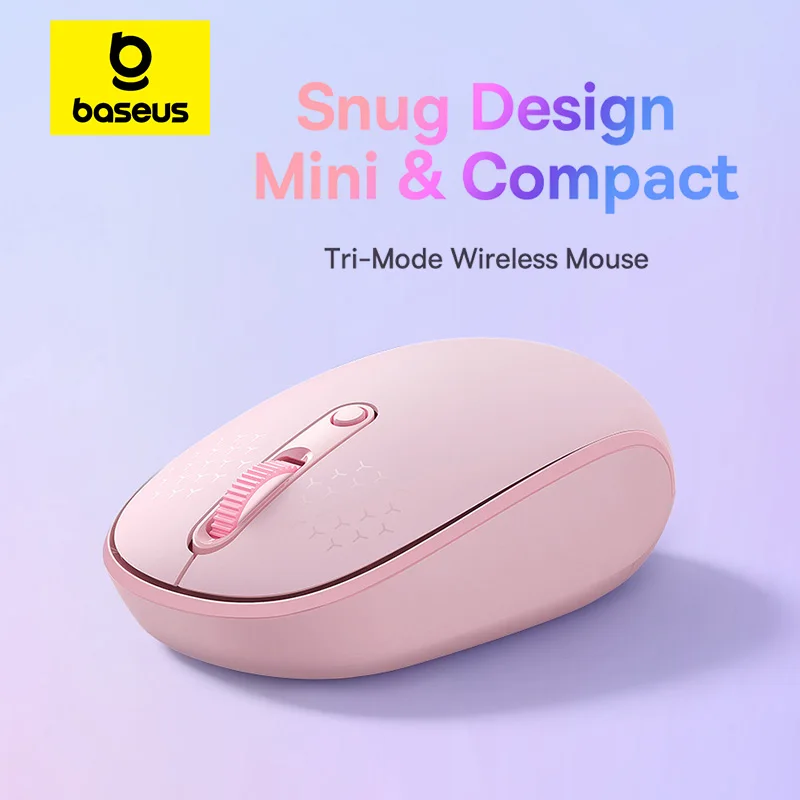 Baseus-F01-Wireless-Mouse-Bluetooth-5-0-2-4G-Ergonomic-Mice-for-PC ...