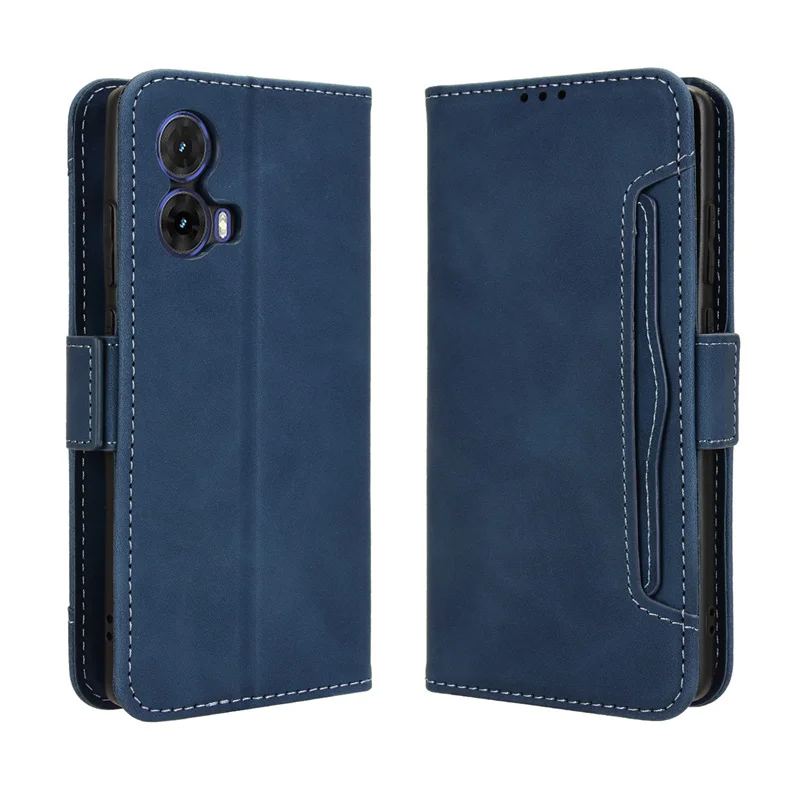 For-Motorola-Moto-G85-5G-Luxury-leather-wallet-case-Multi-card-slot-for ...