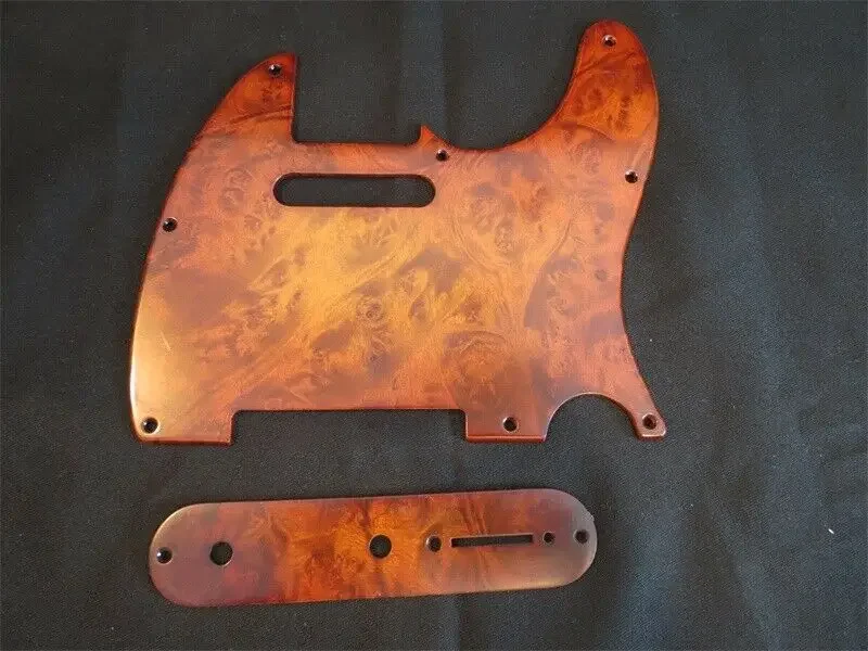 Perfect-Telecaster-Guitar-Pickguard-hand-made-bird-s-eye-wood-Tele ...