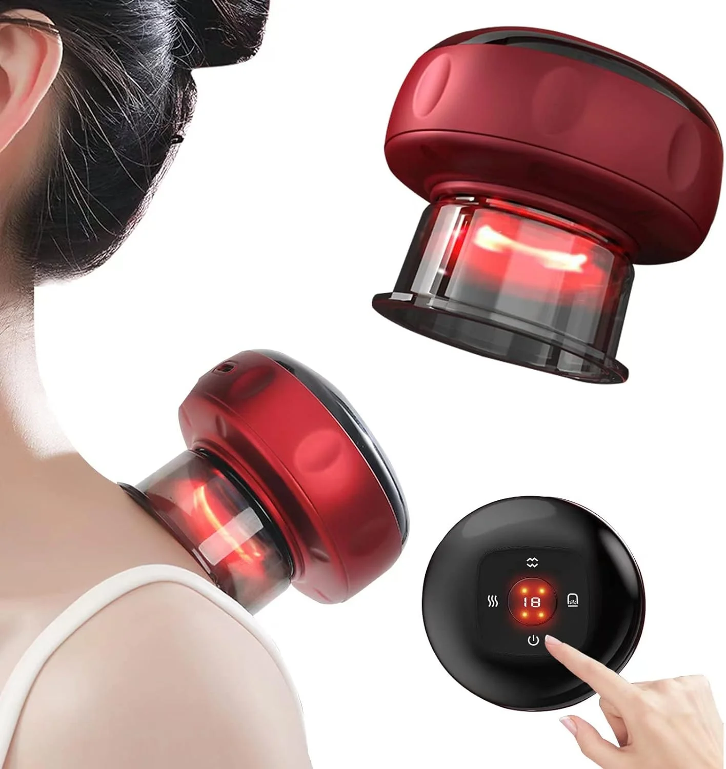 USB-Smart-Electric-Vacuum-Cupping-Device-Body-Scraping-Massager-Heating ...